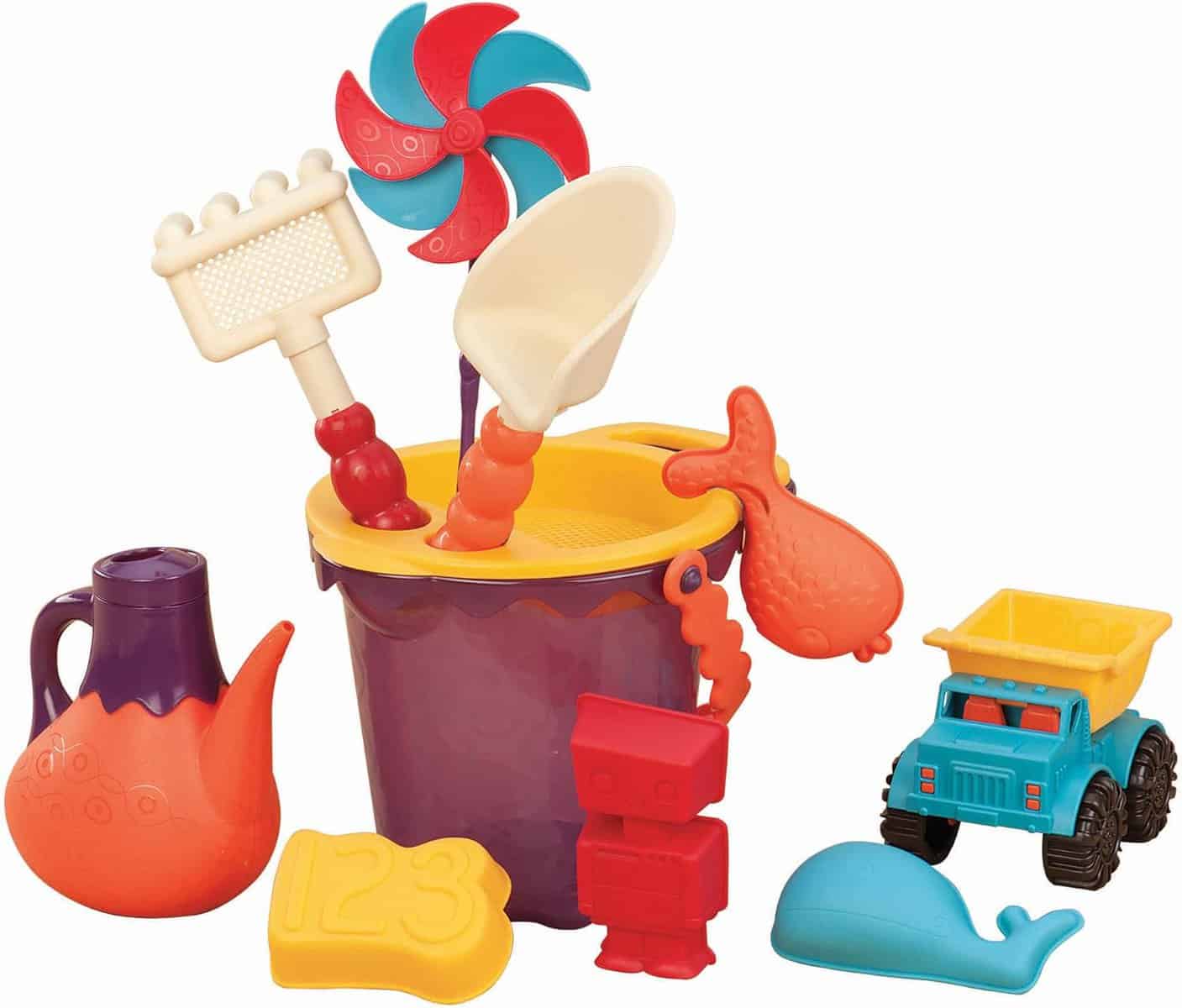 19 Best Beach Toys for Babies and Toddlers