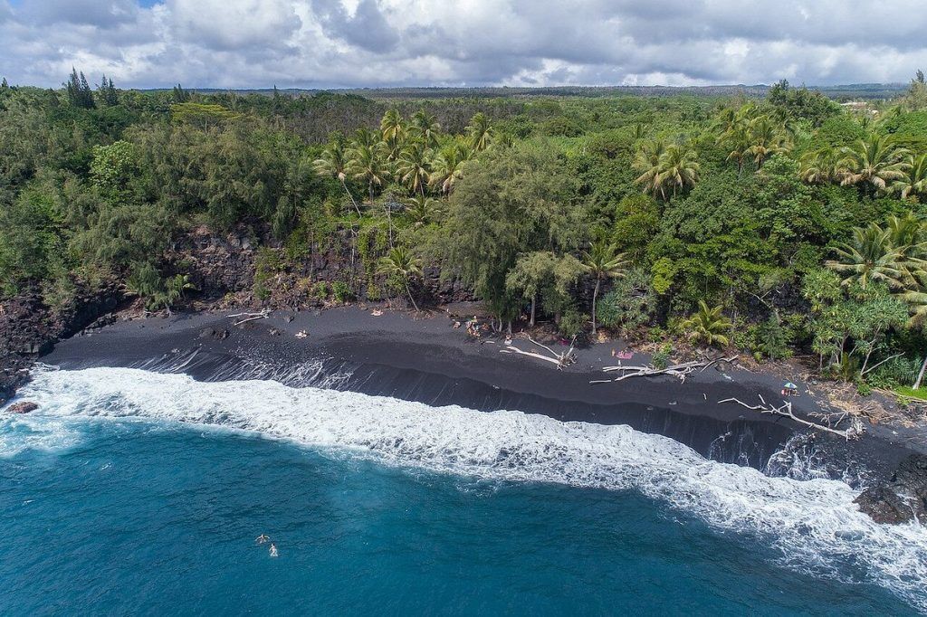 39 Beautiful Beaches with Black Sand in the US and Beyond
