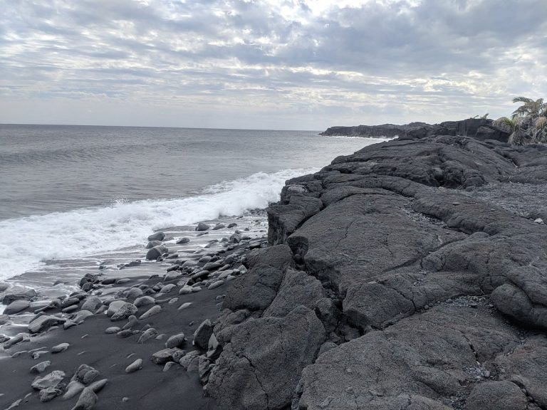 39 Beautiful Beaches with Black Sand in the US and Beyond