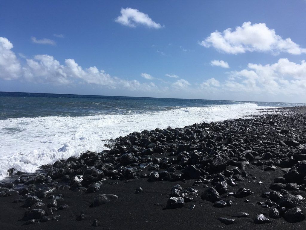 39 Beautiful Beaches with Black Sand in the US and Beyond